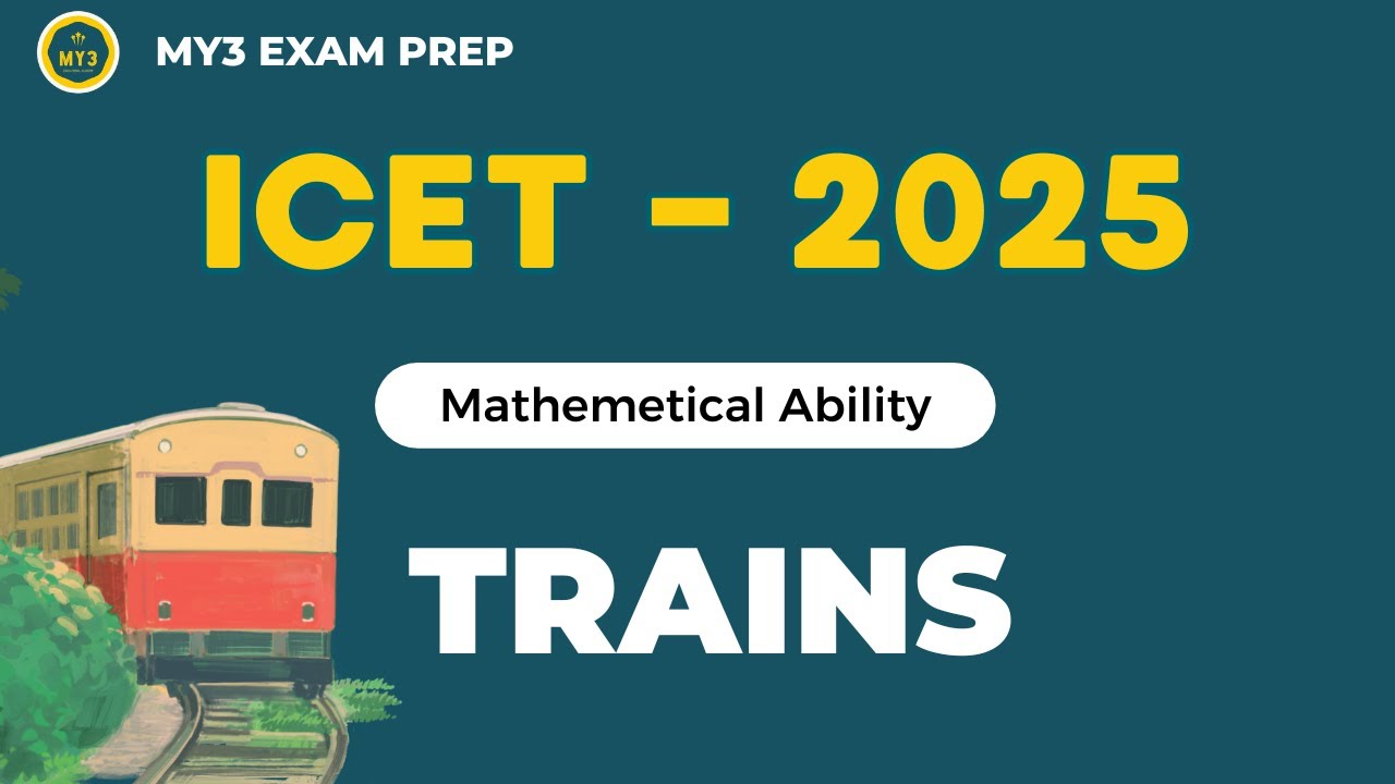 Want to Solve Trains Problems FAST? Watch This Now - YouTube