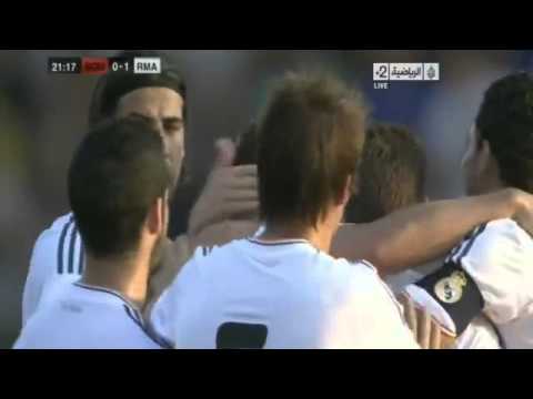 Cristiano Ronaldo'dan Müthiş Frikik!