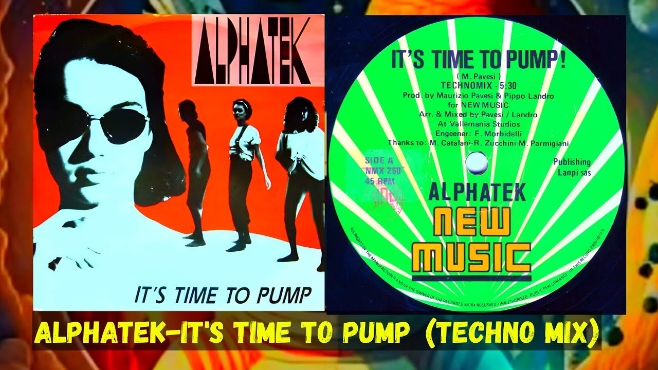 Alphatek – It's Time To Pump (Techno Mix) - YouTube