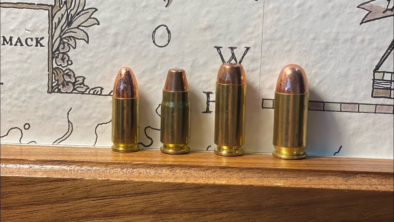 Debate settled - what is the best size ammunition? 9mm vs 40SW vs ...