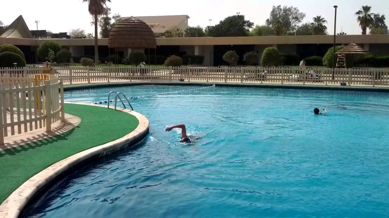 IC swimming pool super jump - YouTube