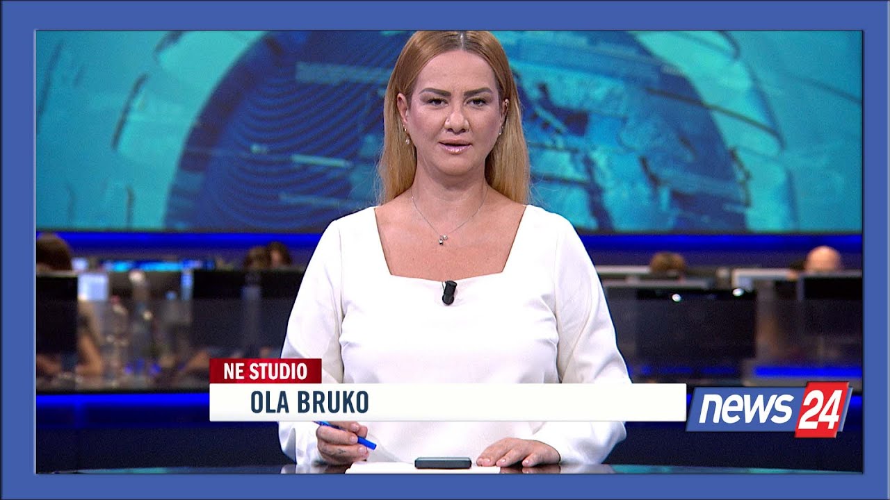 11 shtator 2023 Edicioni i Lajmeve ne News24 ne studio Ola Bruko (Ora ...