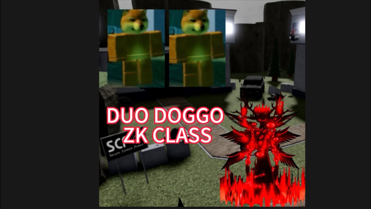 Roblox Duo Doggo Zk Class Scp Tower Defense(SCP TOWER DEFENSE) - YouTube