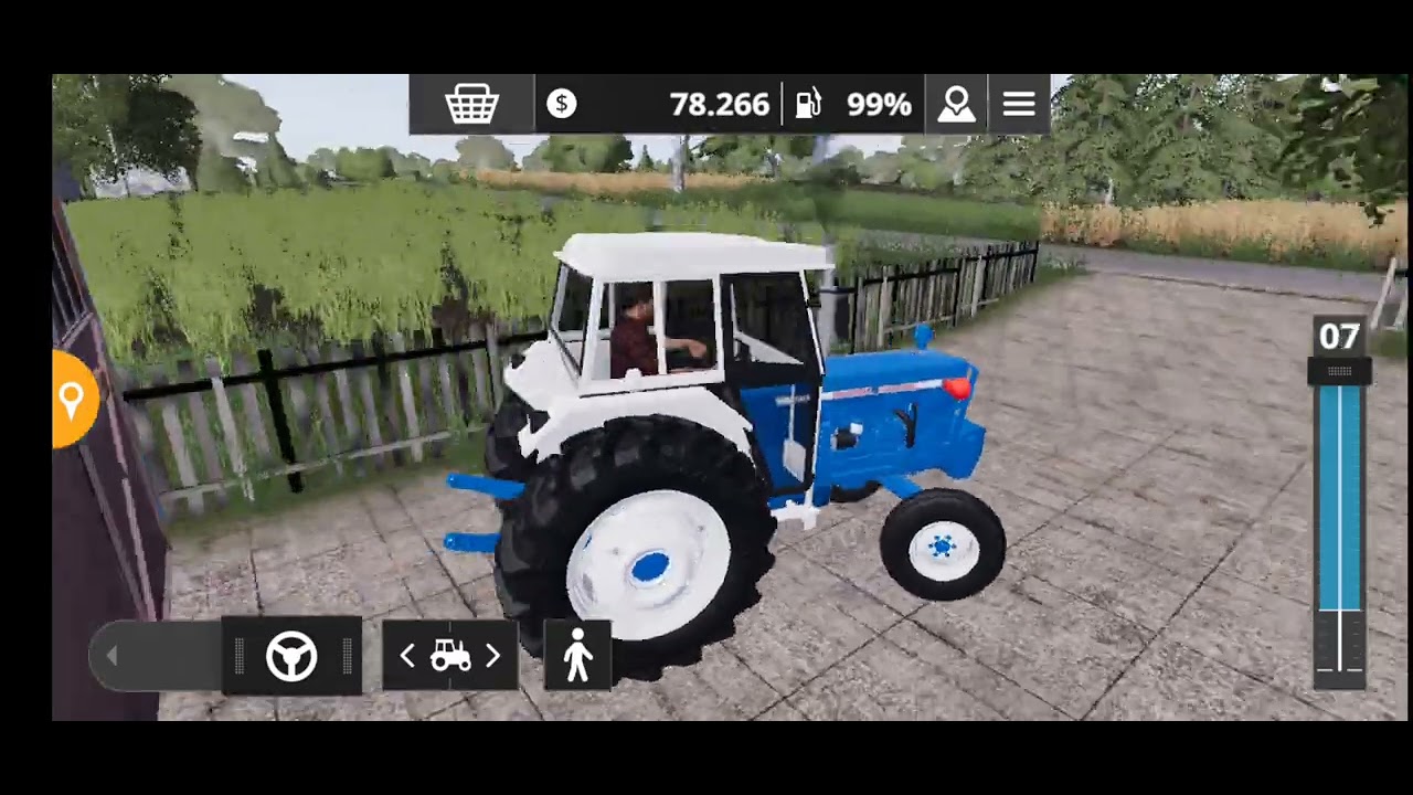 FS 20 FORD 5000 KABİNLİ TRAKTÖR MODU (LİNK AÇIKLAMADA)🗿 - YouTube