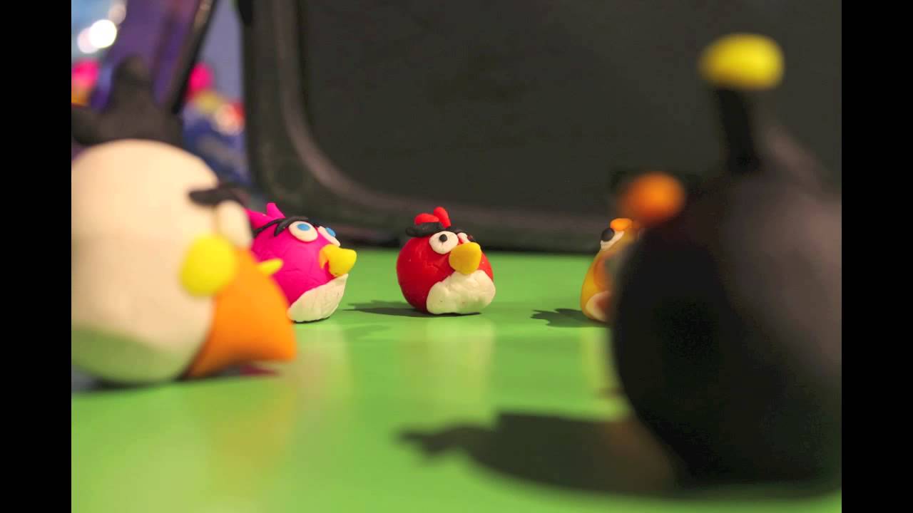 VERY Angry Birds - YouTube