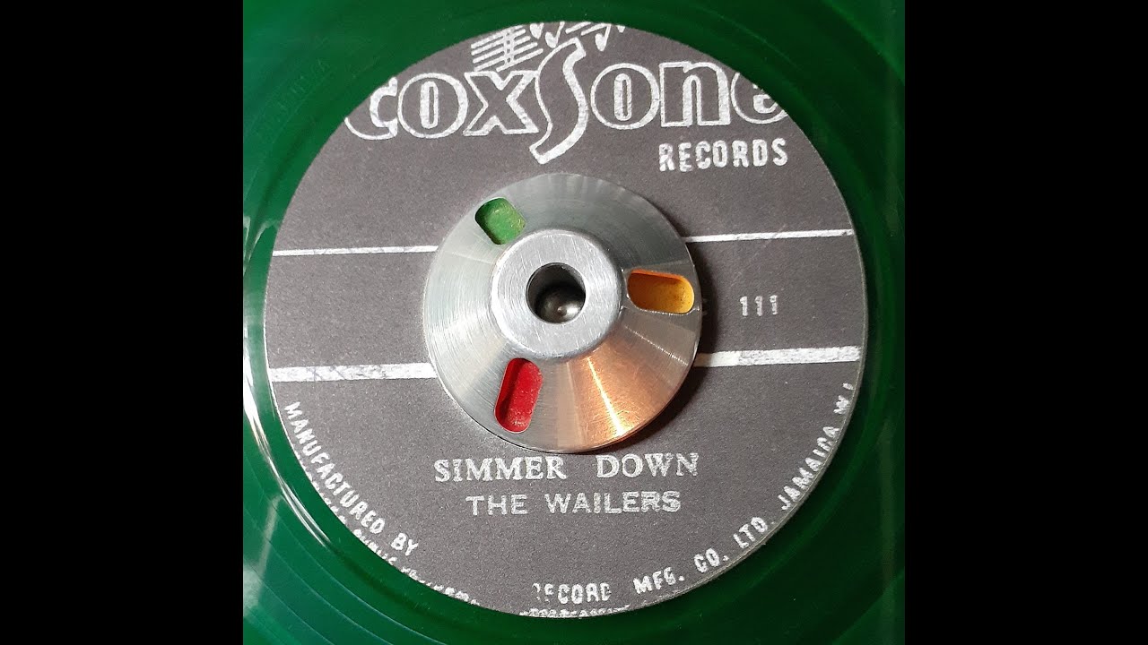 Bob Marley and The Wailers - Simmer Down / Habits - YouTube