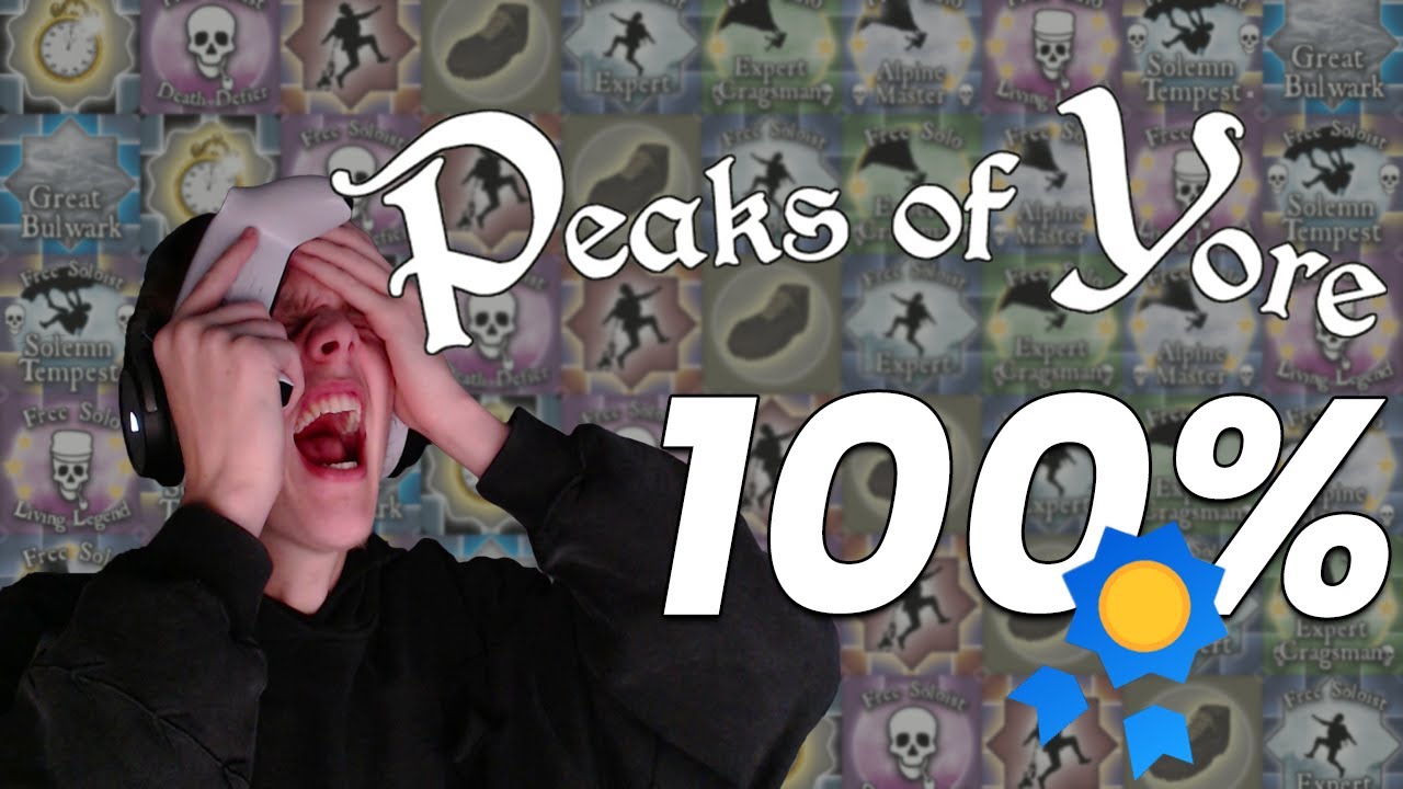 The Most Challenging Achievements In Peaks Of Yore Drove Me Insane ...