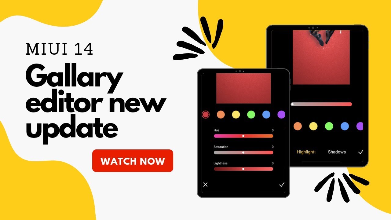Unlock Incredible Editing Powers with MIUI 14 - HSL and Posterize Feature Reveal! | D&B TECH4u ...