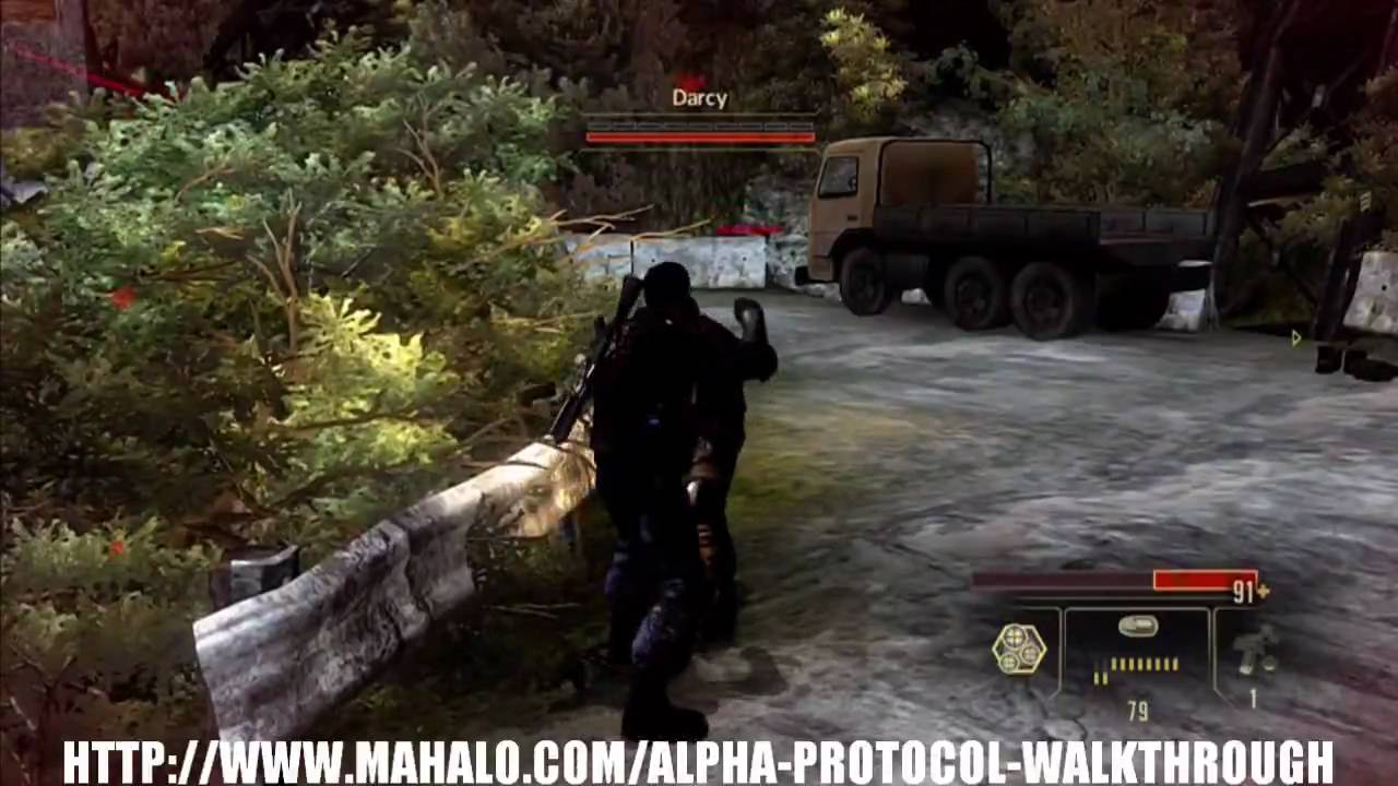 Alpha Protocol Walkthrough - Boss Fight: Darcy - YouTube