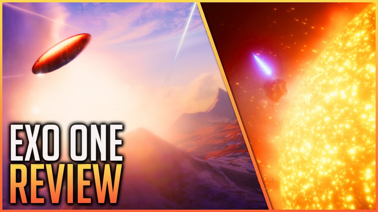 How Do You Pilot An Alien Craft? - Exo One Gameplay Review - YouTube