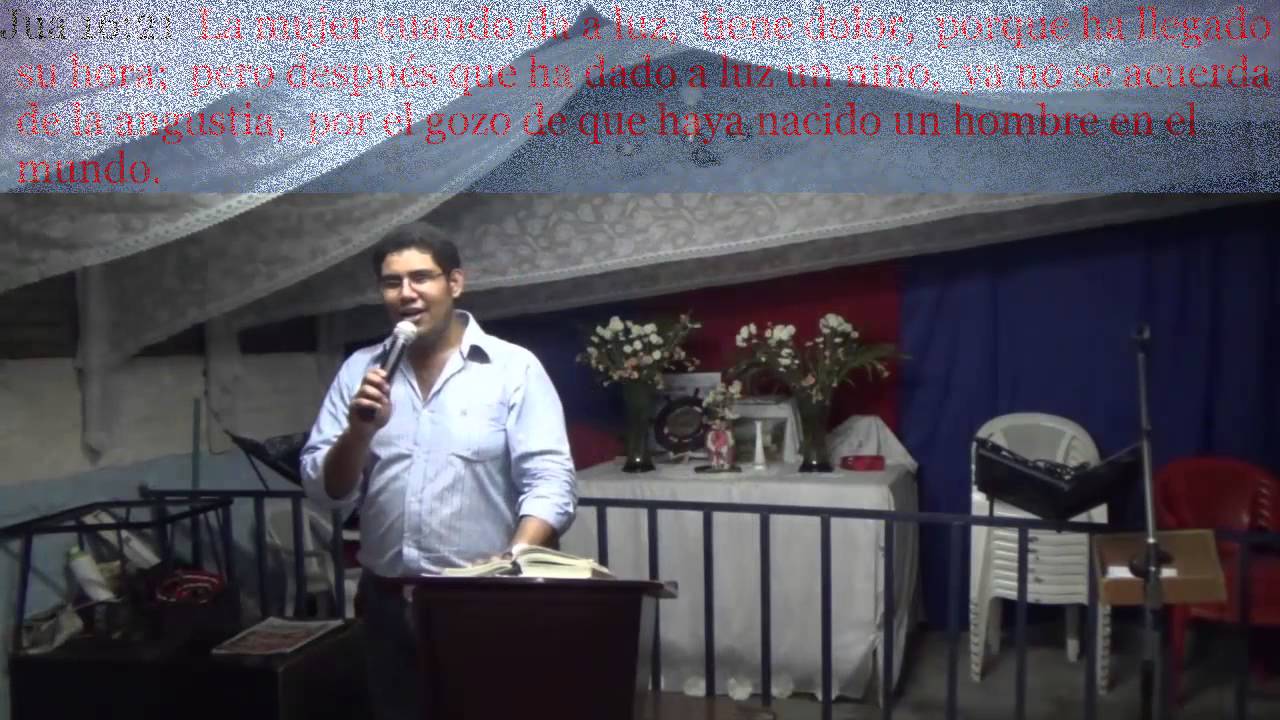 PREDICA PASTOR DANIEL RODRIGUÉZ TEMA: TÚ ESFUERZO TIENE RECOMPENSA ...