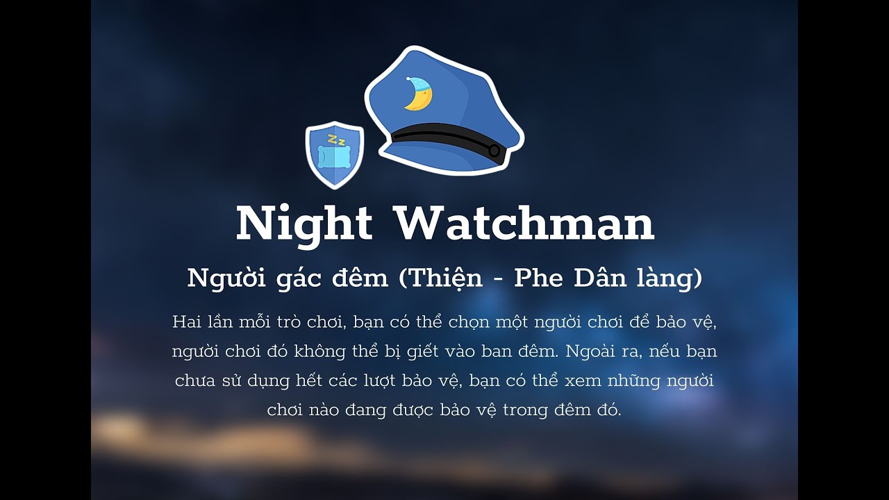 Night Watchman - Người gác đêm - YouTube