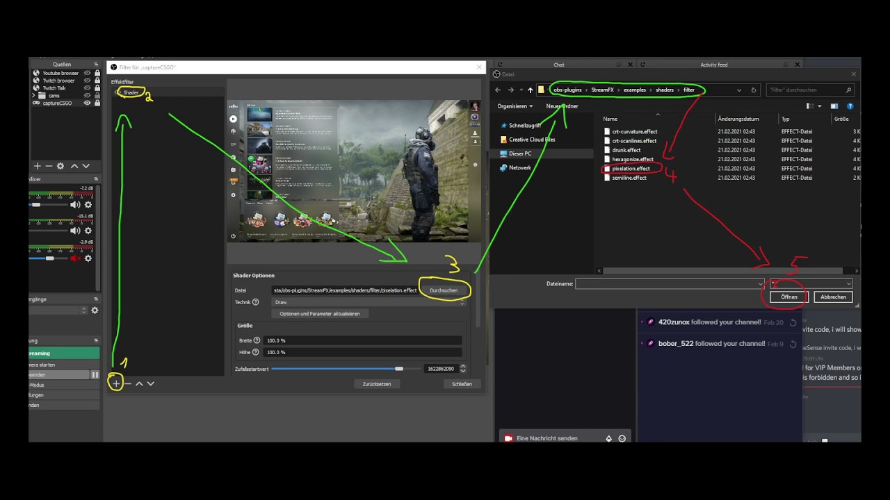 [HowTo] OBS Pixelate - Hide Skeet.cc Menu - YouTube