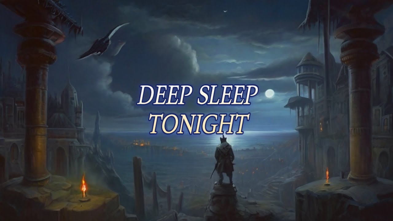 [Deep Sleep Tonight]깊은 잠의 세계로 당신을 인도해줄 수면음악 3시간 - YouTube