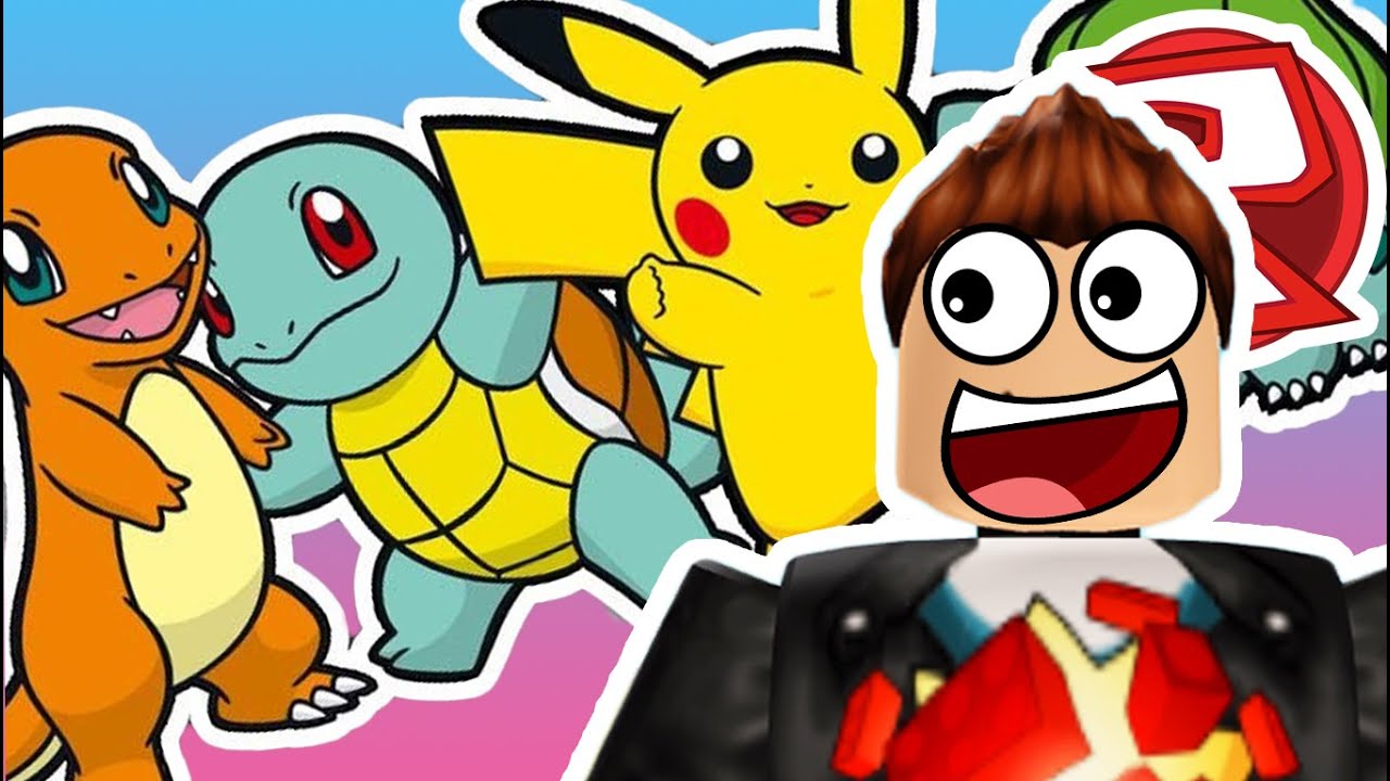 POKEMON GO IN ROBLOX! (Roblox) - YouTube