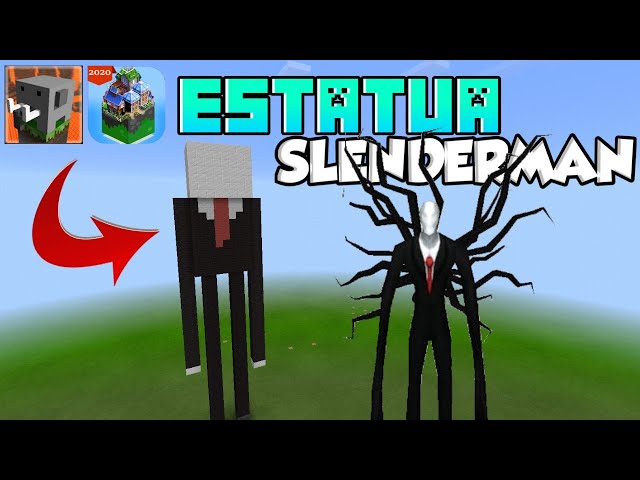 Estatua De Minecraft De Slenderman ElMariana | QSMP Wiki | Fandom