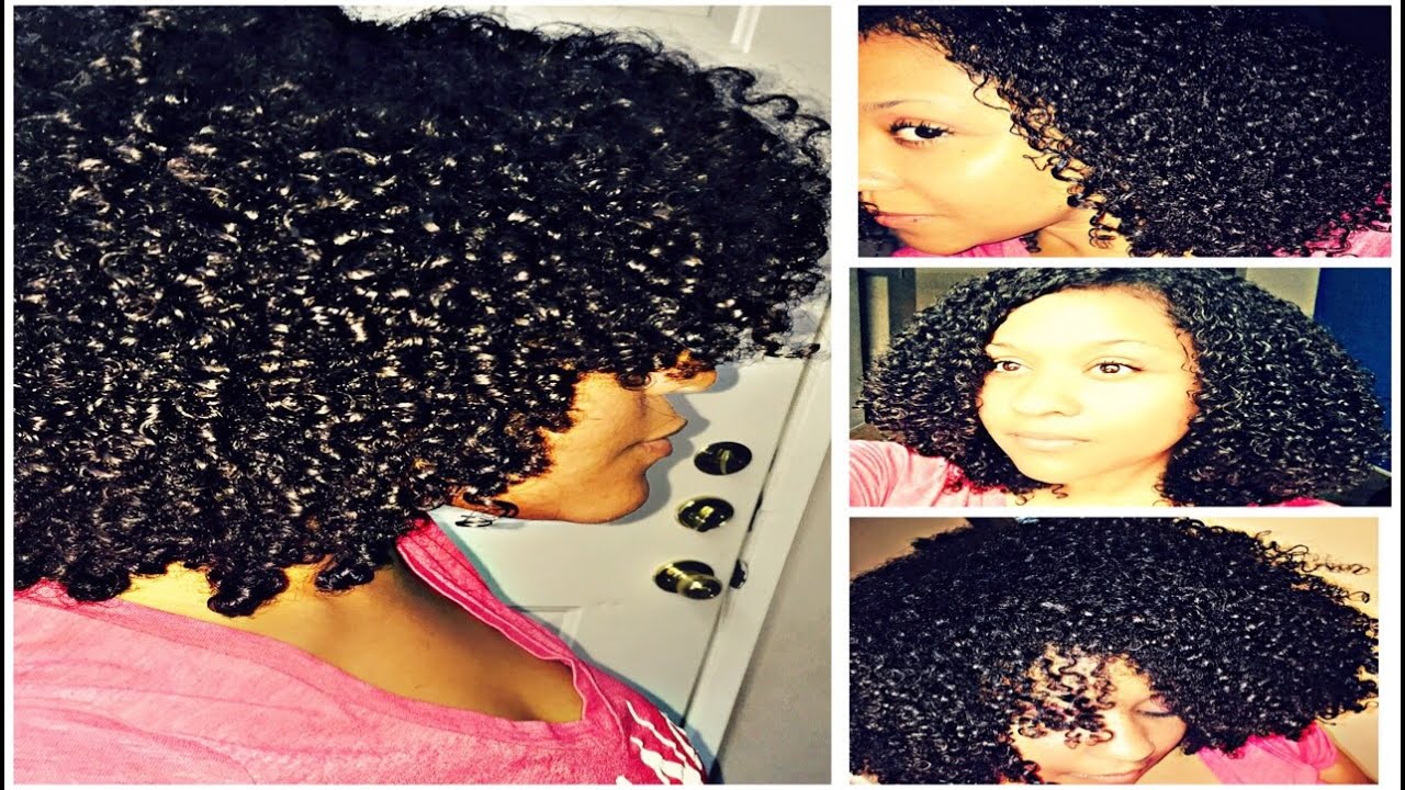 My Cowash and Curly Hair Routine | How to Define Natural Curls ...