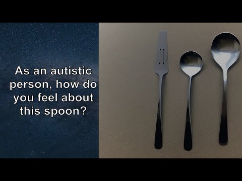 As an autistic person, how do you feel about this spoon? - YouTube
