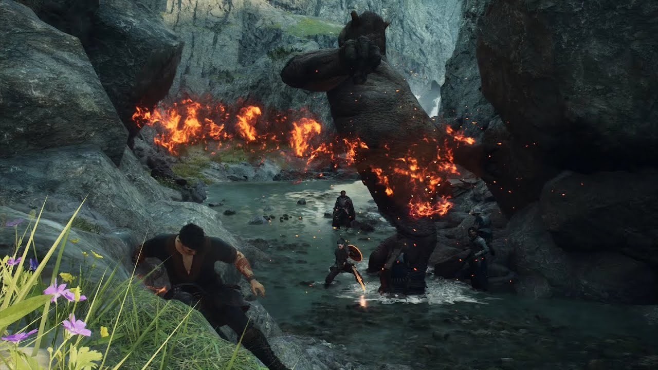 TROLL FIGHTS! Dragon's Dogma 2 Highlights Part 1 - YouTube