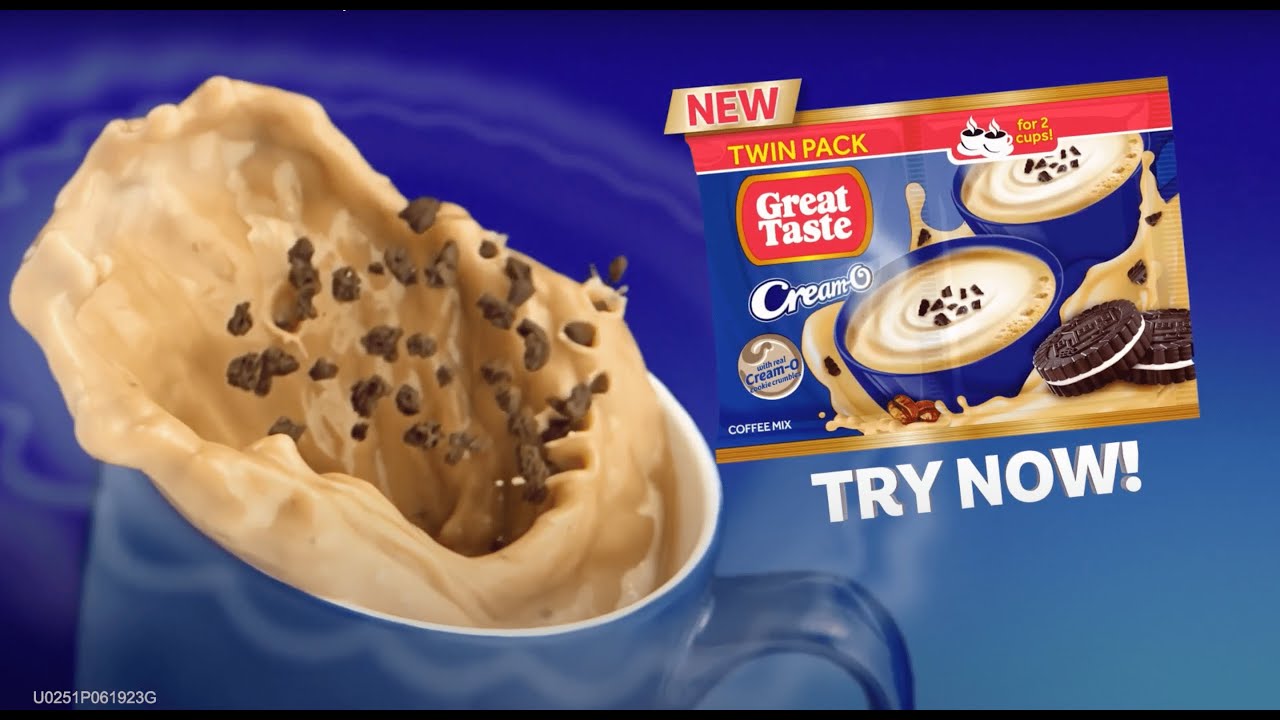 NEW Great Taste Cream-O coffee - YouTube