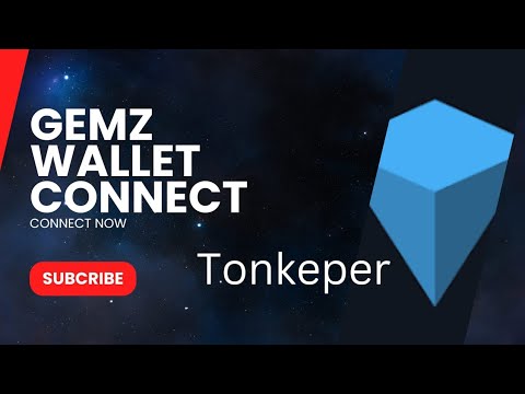Gemz daily combo card + tonkeper wallet connect 24 June Earn 5M coins ...