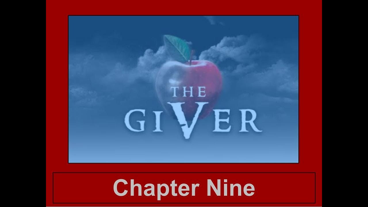 The Giver Chapter 9 Audio - YouTube