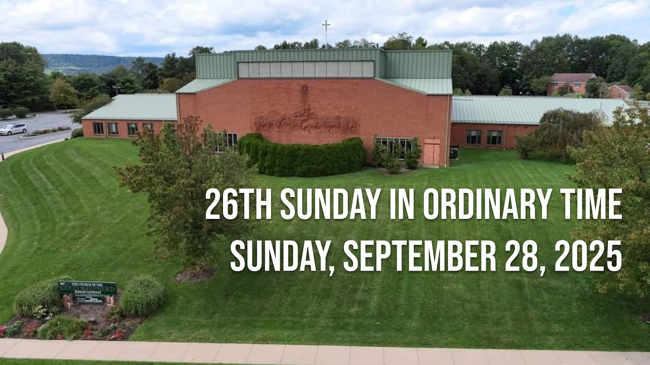 Sunday Mass - 26th Sunday in Ordinary Time - September 28, 2025 - YouTube