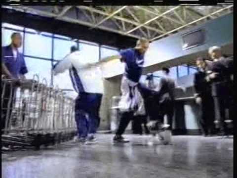 Nike Commercial -Brazil National Team Airport 1998 - YouTube