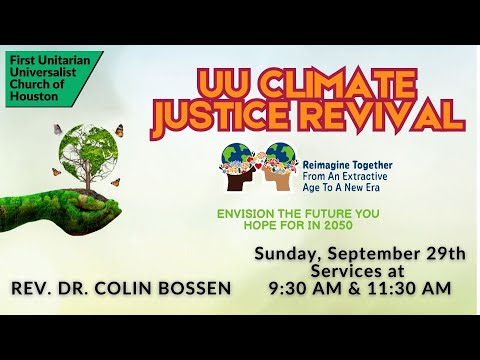 "Climate Justice Revival" – Rev. Dr. Colin Bossen - YouTube