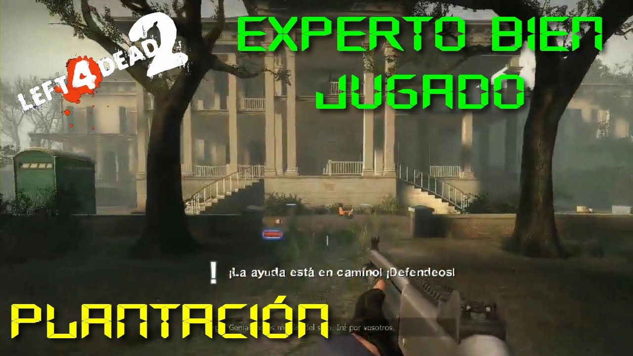 Left 4 Dead 2 Experto Bien Jugado Solo Pantanos 4 Plantación