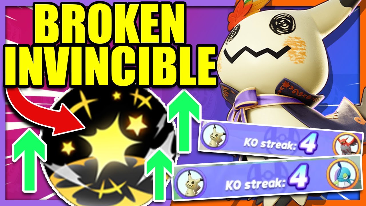 PLAY ROUGH is now INVINCIBLE this MIMIKYU BUFF is INSANE | Pokemon ...