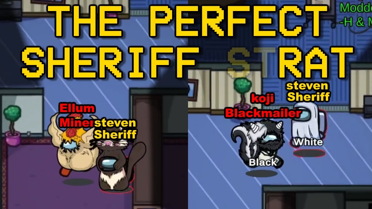 Why Steve's Still the Best Sheriff in Among Us - YouTube