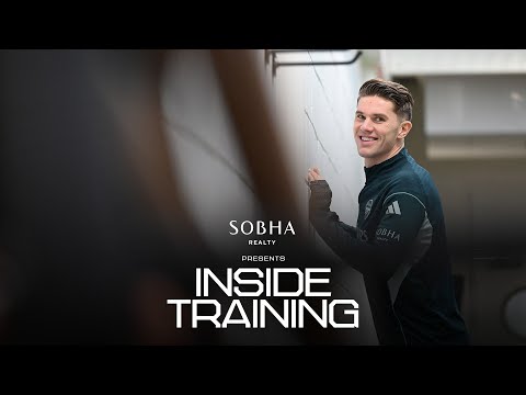 GOALS GALORE! 😍 l Saka, Gyokeres, Eze & Odegaard shooting drills ahead of Everton | INSIDE TRAINING