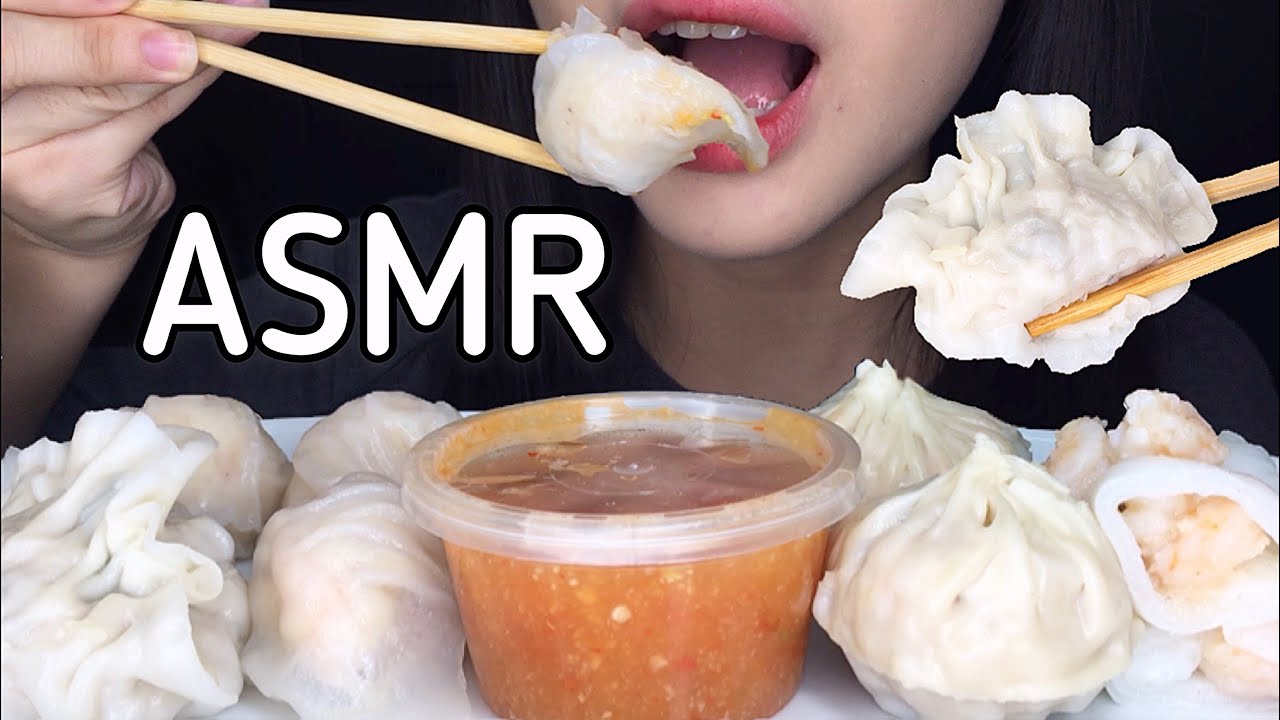 ASMR CHINESE DIM SUM 리얼사운드 먹방 REAL SOUND MUKBANG - YouTube