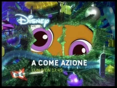 Disney XD Italy - Christmas Promo 2011 - YouTube