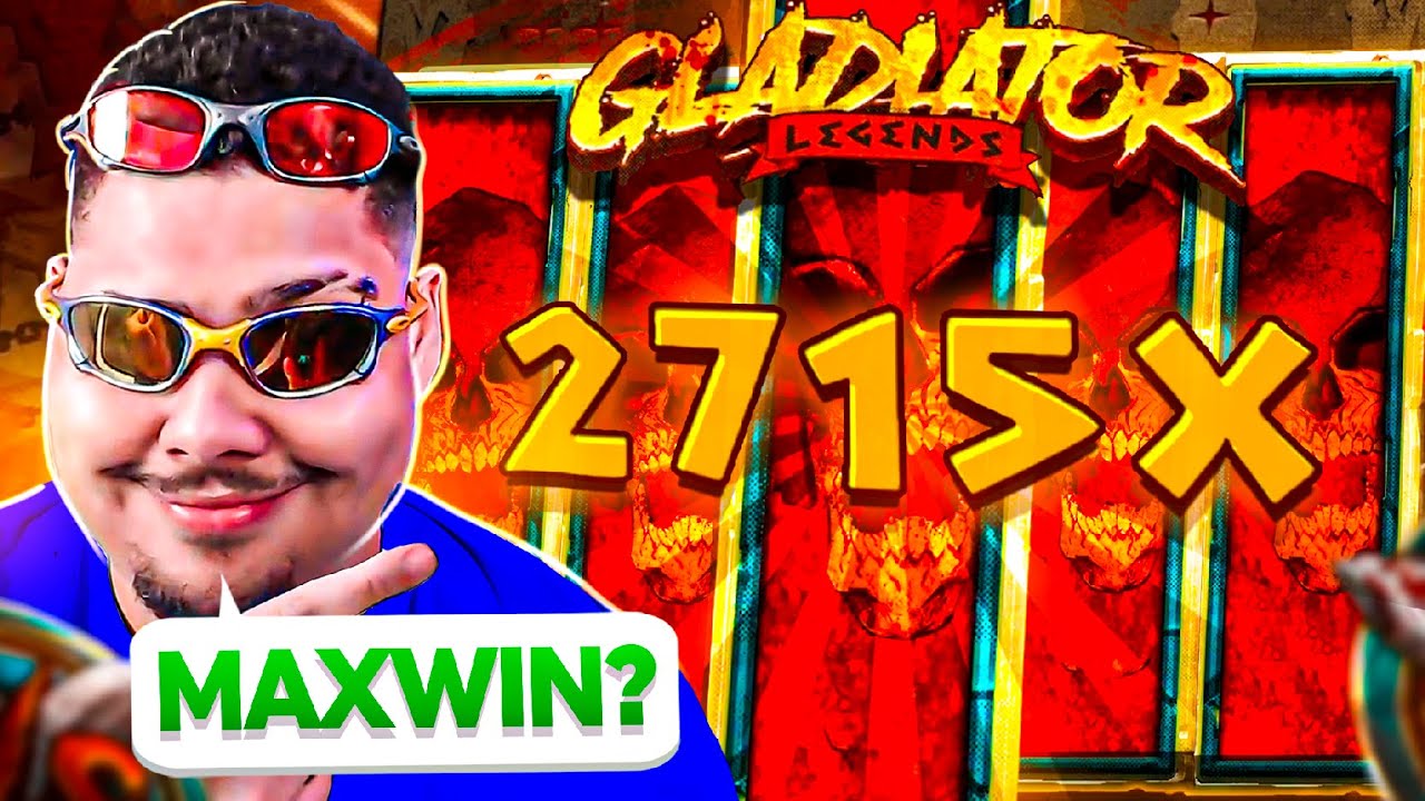 MAXWIN! INSISTI NO GLADIATOR LEGENDS E FOI ABSURDO! *fiquei maluco!* - YouTube