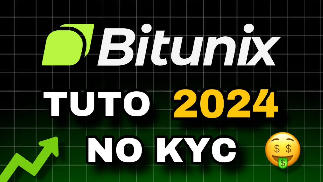 TUTO COMPLET - BITUNEX 2024 !! Sans KYC et GROS BONUS ! 🤑 - YouTube