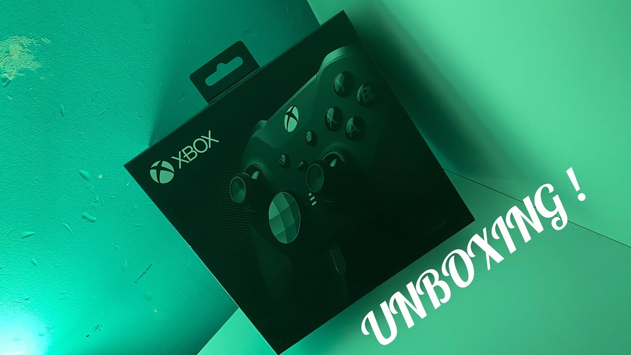 XBOX Elite Series 2 UNBOXING ! - YouTube