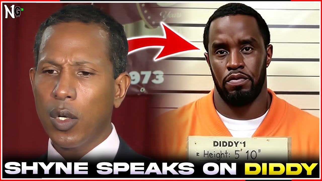 Former Bad Boy Artist Shyne Gets Asked About Diddy FREAK OFFS after ...