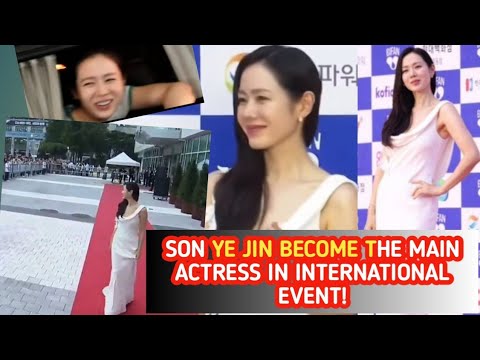 SON YE JIN || BECOME MAIN ACTRESS IN BIFAN! - YouTube