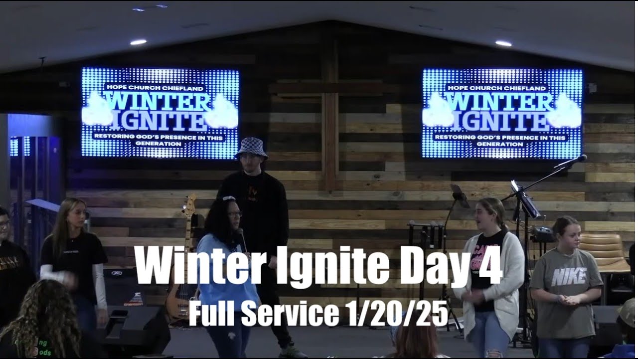 Winter Ignite Camp Day 4 | Hope Church Chiefland | Live 1/20/25 - YouTube