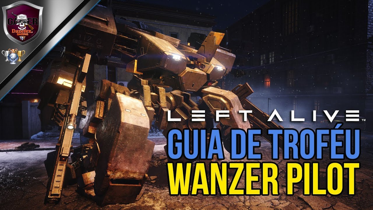 Left Alive | Guia De Troféu - Wanzer Pilot. - YouTube