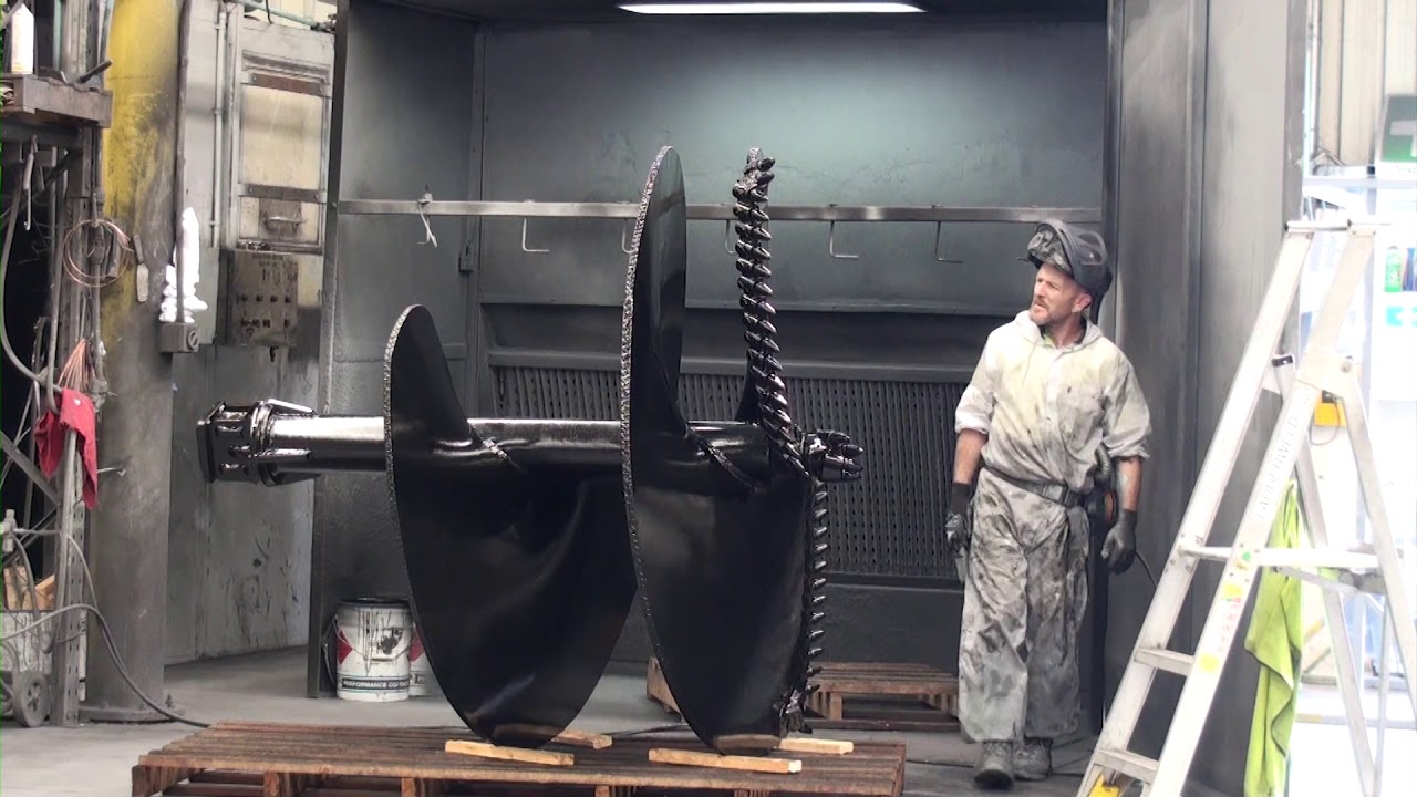 Auger Manufacturing in the US - YouTube