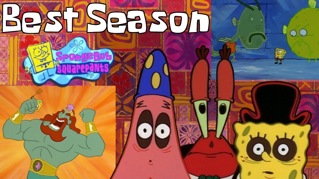 The SUPERIOR Season of SpongeBob SquarePants (part 4) - YouTube