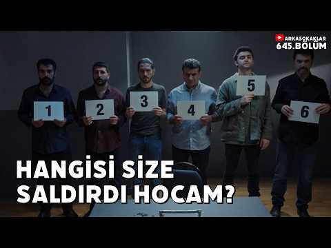 Hangisi Size Saldırdı Hocam? 645. Bölüm