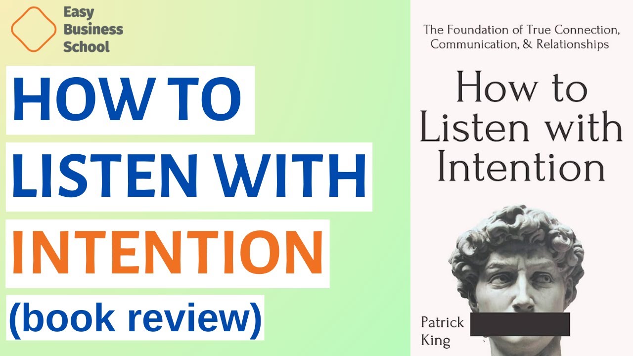 How to Listen with Intention: The Foundation of True Connection ...