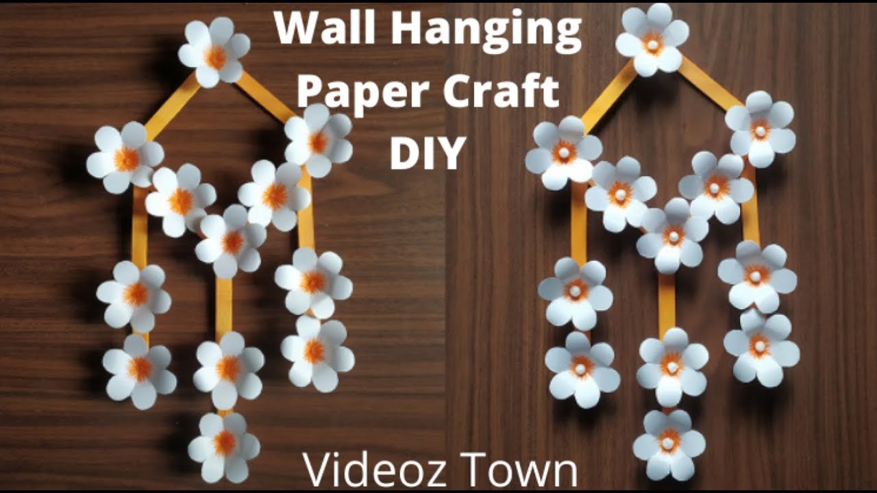 DIY Paper Craft | Paper Art and Craft Ideas to Make Paper Work for Wall ...