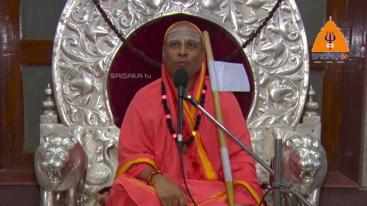 Srisaila Jagadguru Peethadipathi SriSriSri Chenna Siddarama ...