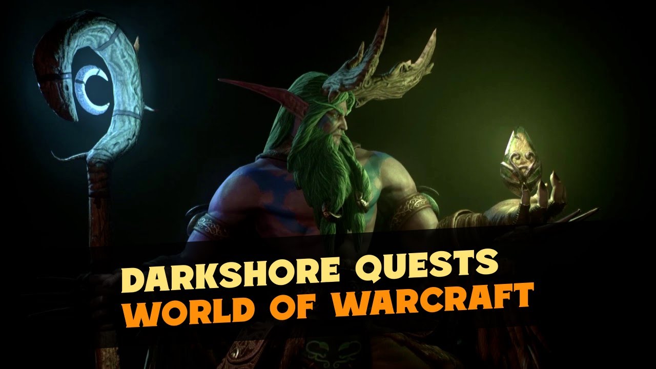DARKSHORE QUESTS - YouTube