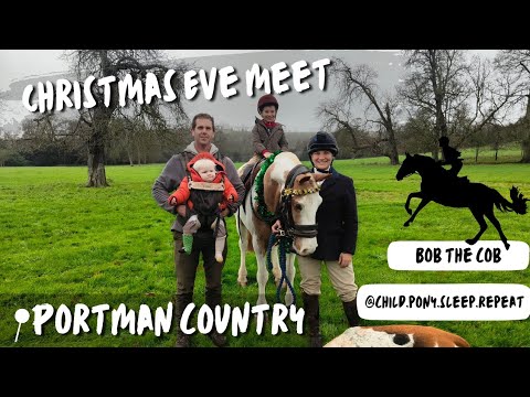 Taking my 6 year old son to his FIRST meet Christmas Eve on Bob the Cob ...
